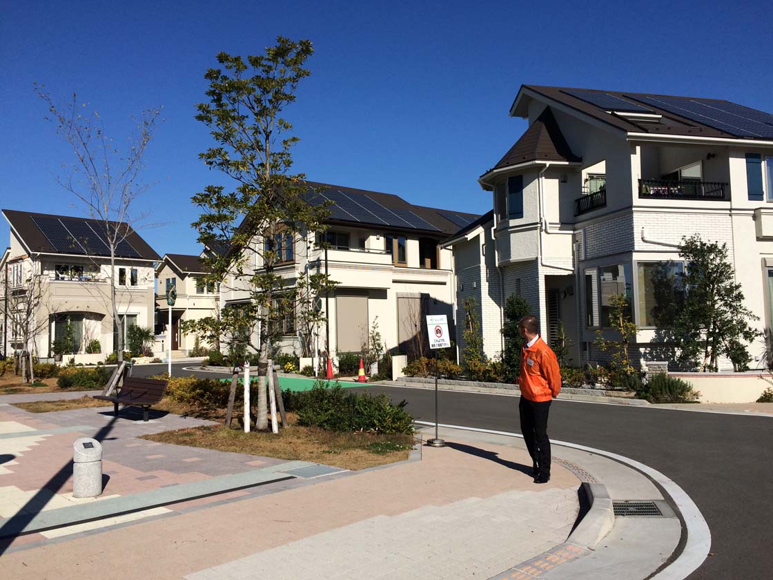 Fujisawa Sustainable Smart Town officially opened